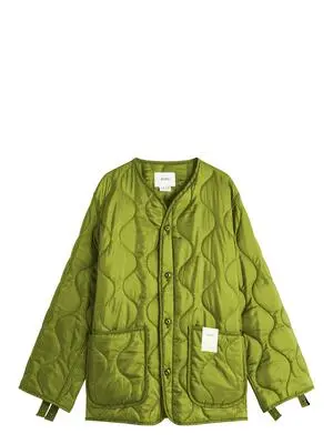 WTAPS Nylon Ripstop Liner Jacket - Olive Drab