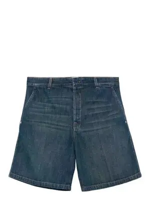 LANVIN Denim Shorts - Blue