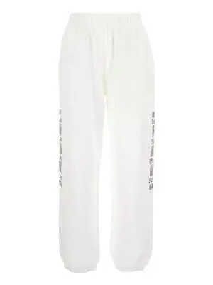 Pinko Graphic-print Track Pants - White