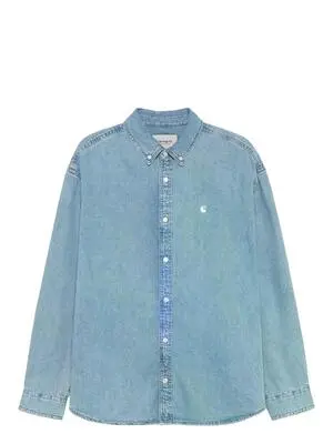 Carhartt Work In Progress Lucas Shirt - Blue