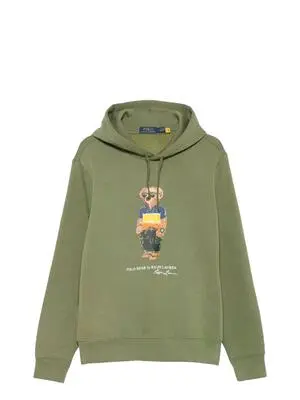 Polo Ralph Lauren Bear Hoodie - Green