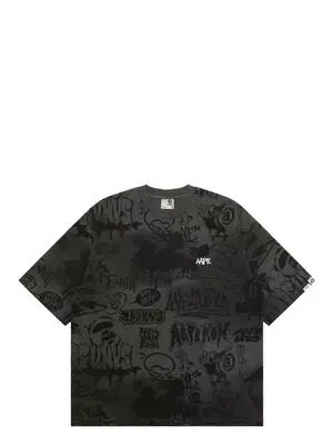AAPE BY *A BATHING APE® Printed T-shirt
