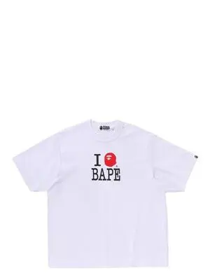 A BATHING APE Graphic-print T-shirt - White