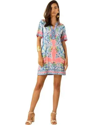 Hale Bob Dani Jersey Dress - Pink