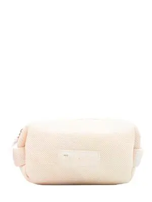Repetto Mesh Makeup Bag - Pink