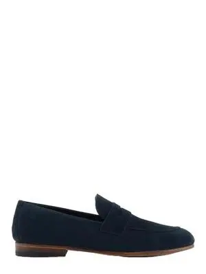 Giorgio Armani Giorgio Armani Suede Loafers Blue