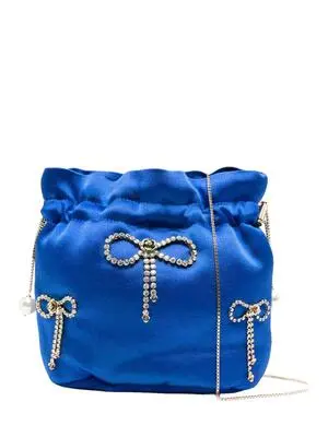 Rosantica Selene Fiocchetti Cross Body Bag - Blue