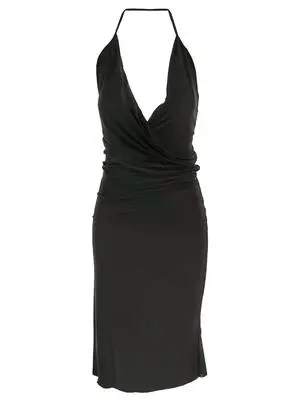Rick Owens Hollywood Slip Dress - Black