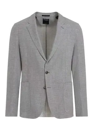 Zegna Linen Blazer - Grey