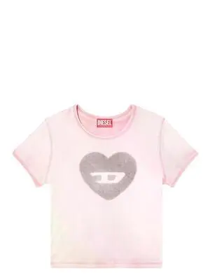 DIESEL® T-ele T-shirt - Pink