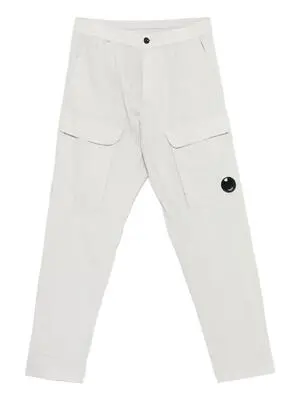 C.P. COMPANY 50 Fili Cargo Trousers - Grey