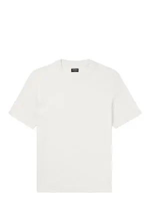 Zegna Linen T-shirt - White