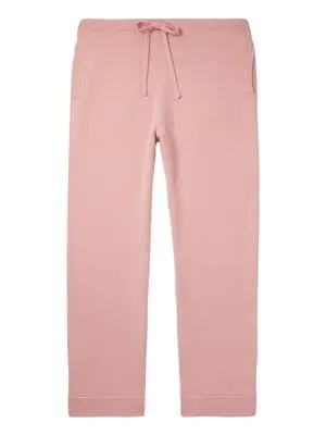 GOD'S TRUE CASHMERE Wanderer Tapered Trousers - Pink