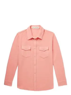GOD'S TRUE CASHMERE God's True Cashmere - Cashmere Shirt - Men - Pink - M Pink