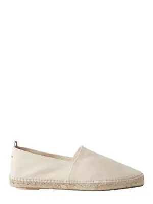 CastaÑer Pablo Canvas Espadrilles Off-white