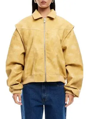 Lioness Vista Bomber Jacket - Mustard