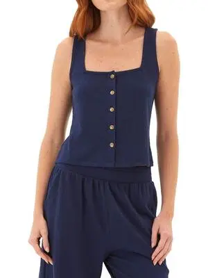 THREADS 4 THOUGHT Threads 4 Thought Jamila Sleeveless Top Stargazer