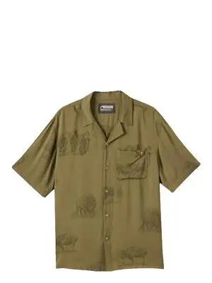 MOUNTAIN KHAKIS Mountain Khakis Camp Site Shirt Forest Moss