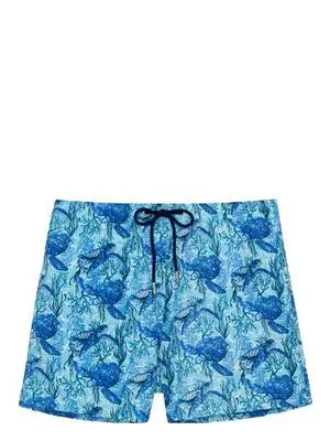 HOM Tartane Beach Boxer - Blue Print