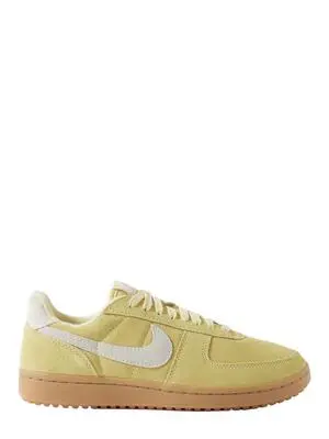 Nike Field General Paneled Sneakers Yellow