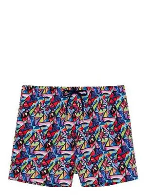 HOM Idylle Beach Boxer - Multico Print