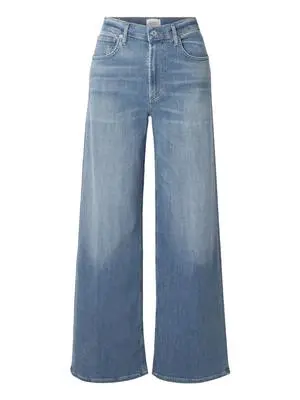 CITIZENS OF HUMANITY Citizens Of Humanity Lyra Long Mid-Rise Wide-Leg Jeans