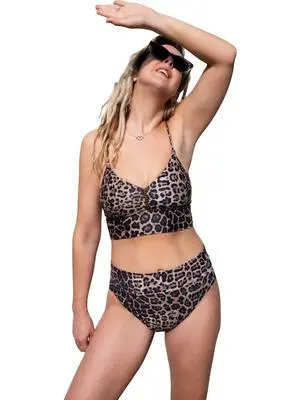 BILIBLOND Bikini Top Rotem Basic Leopard