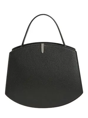 Savette Florence 25 Leather Top Handle Bag - Black