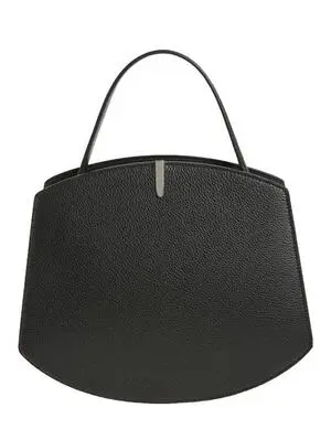 Savette Florence 25 Leather Top Handle Bag - Black