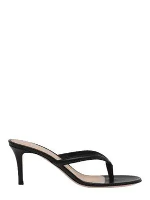 GIANVITO ROSSI Calypso Sandals - Black Nappa