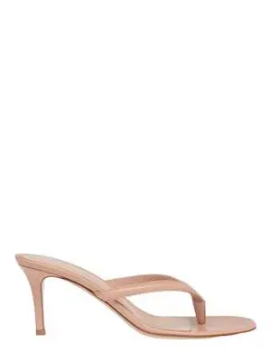 GIANVITO ROSSI Calypso Sandals - Pink Nappa
