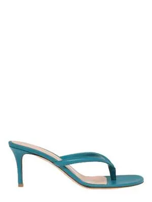 GIANVITO ROSSI Calypso Sandals - Turquoise Nappa