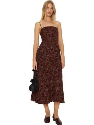 REFORMATION Monette Midi Dress Rowan