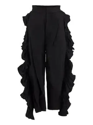 UMA WANG Uma Wang Ruffled Trousers