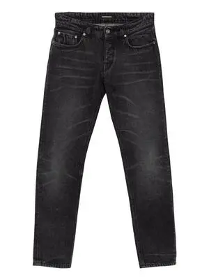 SALVATORE SANTORO Five-pocket Jeans - Black