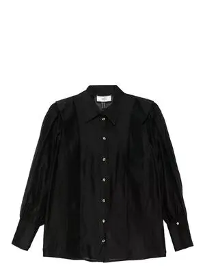 NISSA NISSA Pleated Shirt