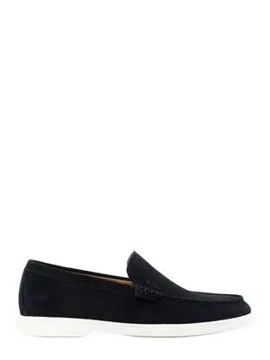 BOSS Suede Loafers - Blue