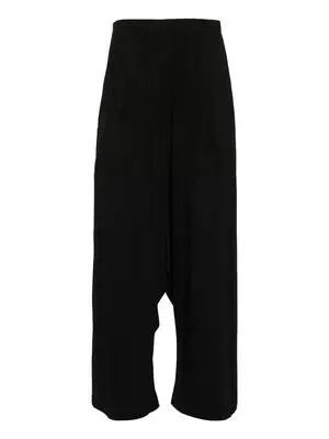 RUNDHOLZ Drop-crotch Trousers - Black