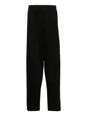 Attachment Cotton Lounge Trousers - Black
