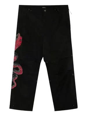 MAHARISHI Ying Yang Cobra Trousers - Black