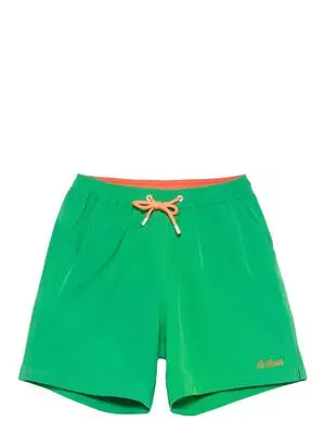 MC2 SAINT BARTH Confort Swim Shorts - Green