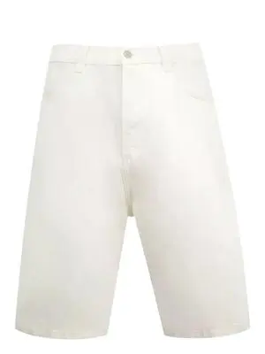Carhartt Work In Progress Brandon Shorts - White