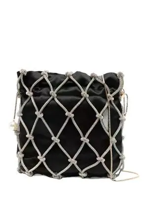 Rosantica Selene Capri Crossbody Bag - Black