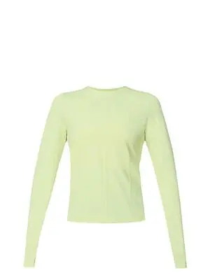 Sweaty Betty Uv Long-sleeve Stretch-woven Top - Pomelo Green