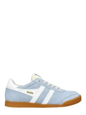 Gola Elan Suede Low-Top Trainers Pale Blue
