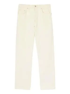 Sandro Regular-fit Straight-leg Jeans - Naturels