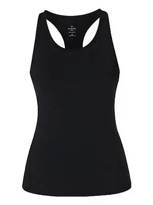 Sweaty Betty Power Medium Impact Bra Stretch-woven Vest Top - Black