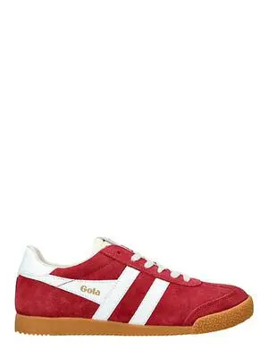 Gola Elan Suede Low-Top Trainers Red