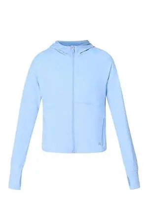 Sweaty Betty Uv Hooded Jacket - Breeze Blue
