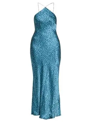 HANNAH ARTWEAR Elisa Silk Maxi Dress